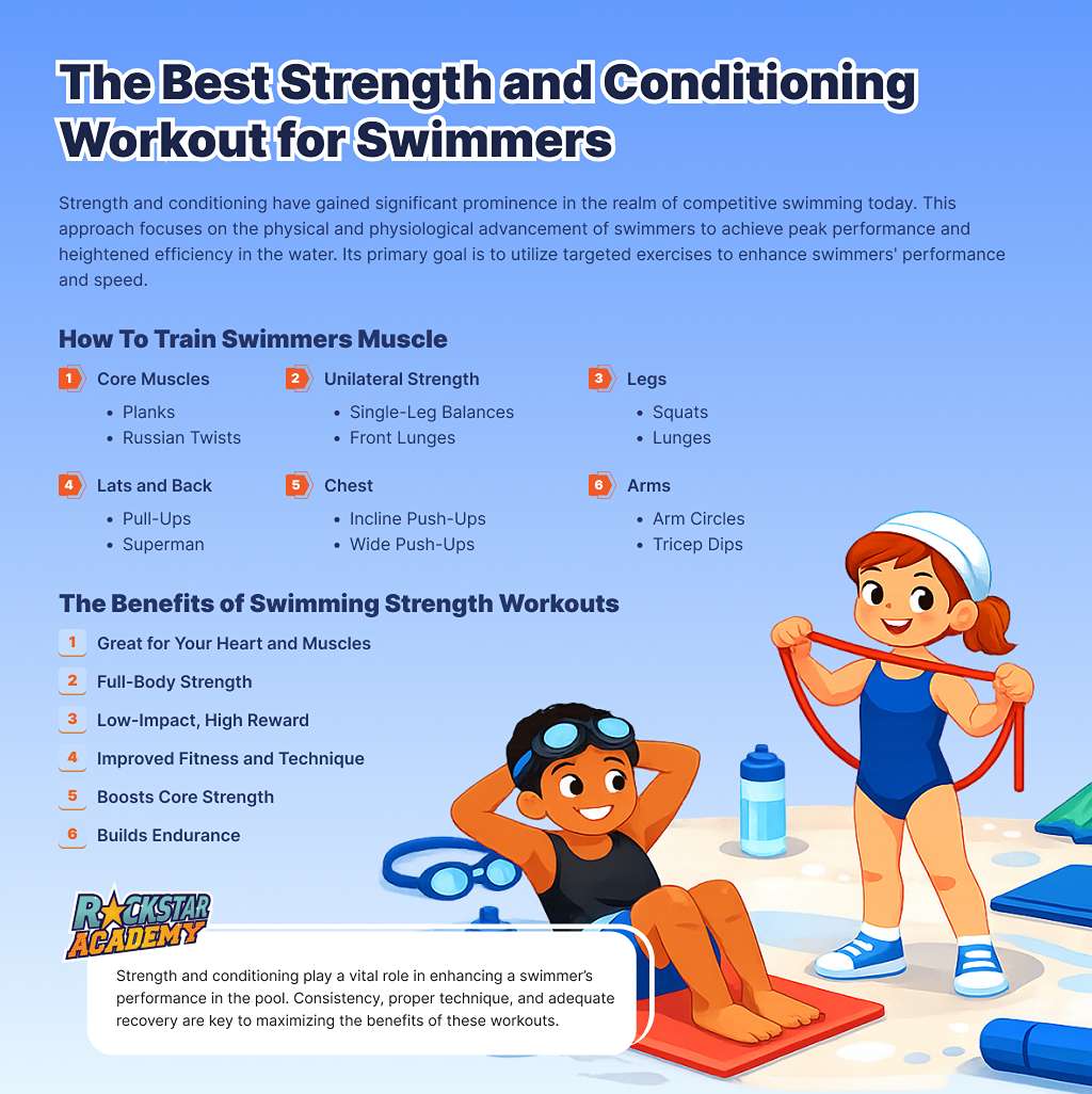 The Best Strength and Conditioning Workout for Swimmers